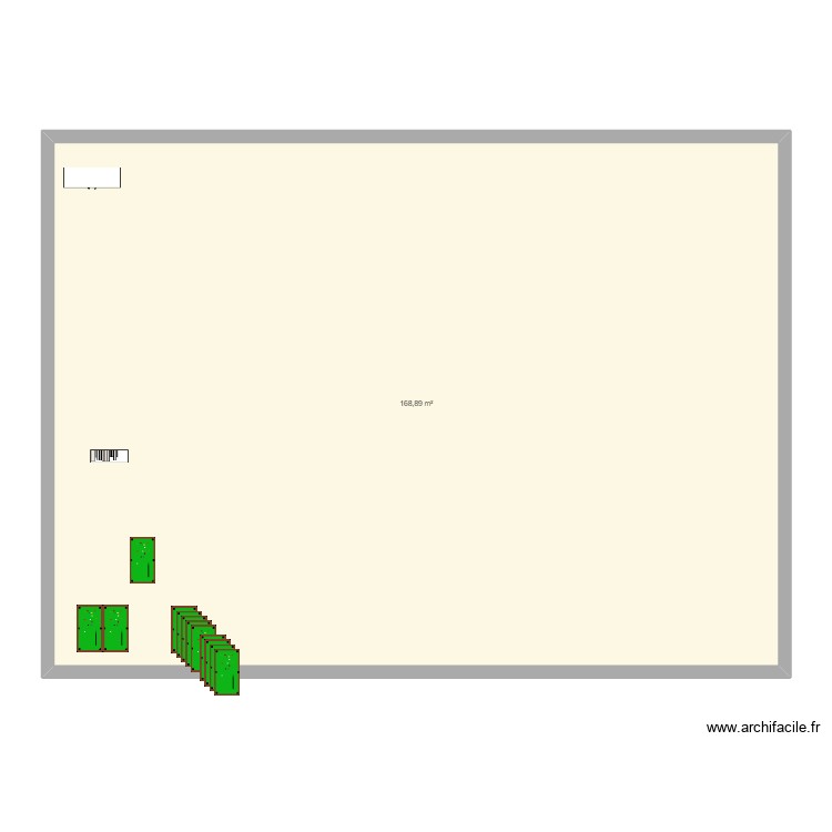 carrefour - Plan dessiné par lkrm