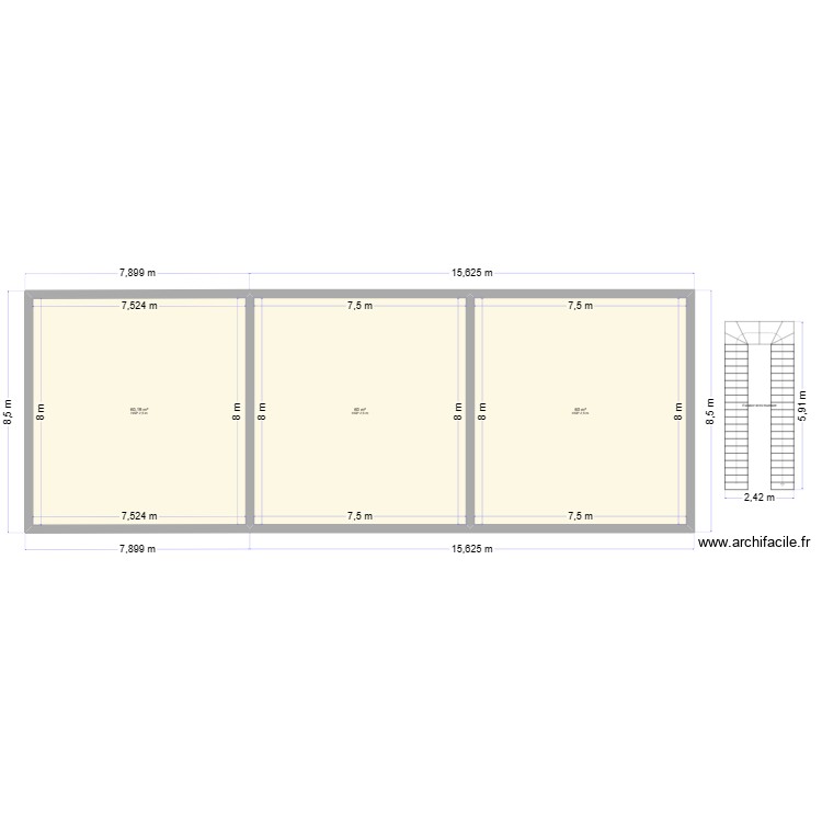 Plan – PROM FEM – Par SOLAINA ️ | ArchiFacile