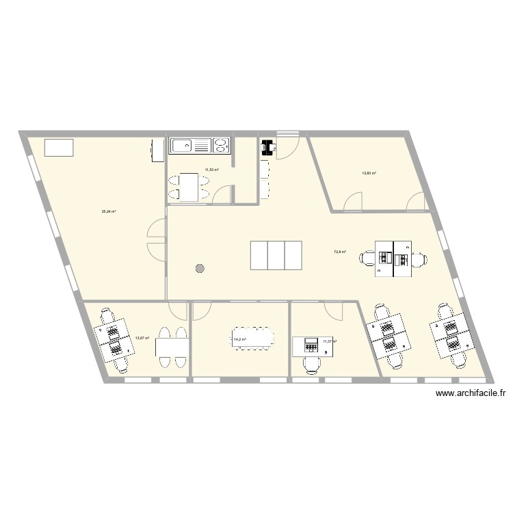 SCAL - Plan dessiné par PEEB01