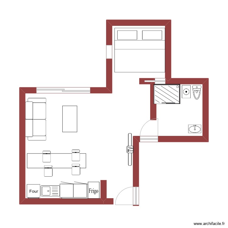 theo - Plan dessiné par FRANCKI62310