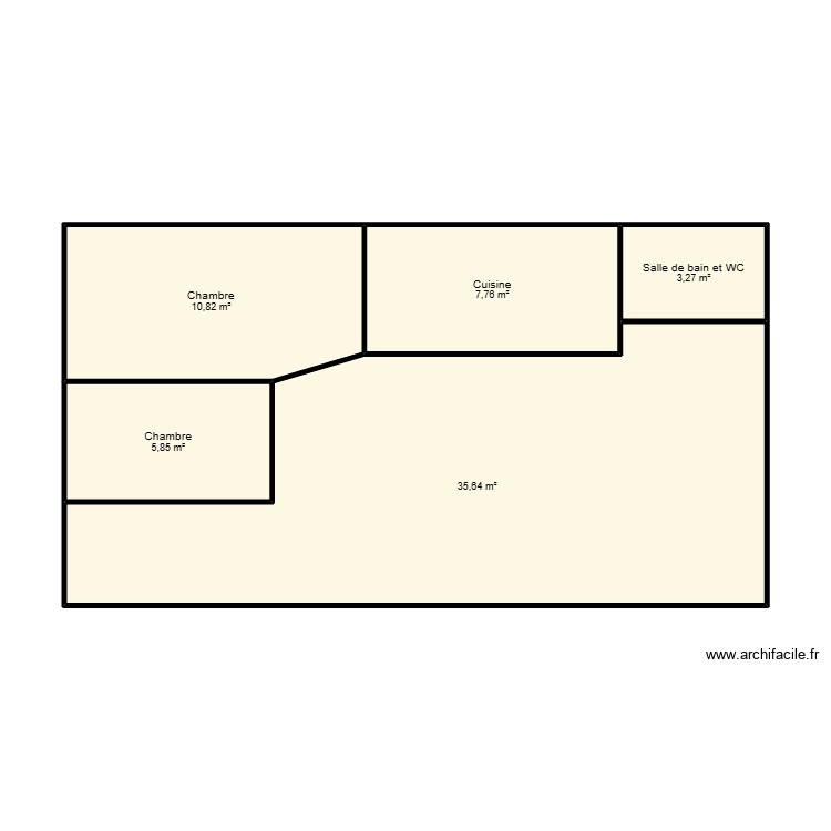 Plan – s+3 – Par dorramannai ️ | ArchiFacile