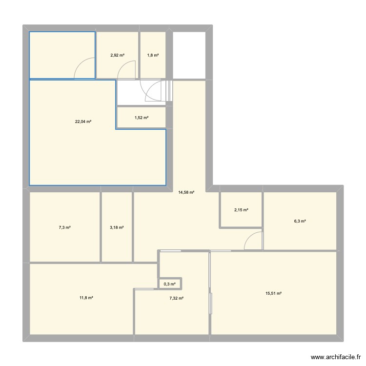 Plan – CAB – Par Kanitrep ️ | ArchiFacile
