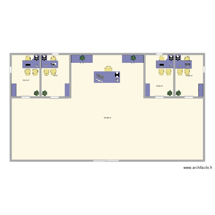 pry - Plan dessiné par Paula2004