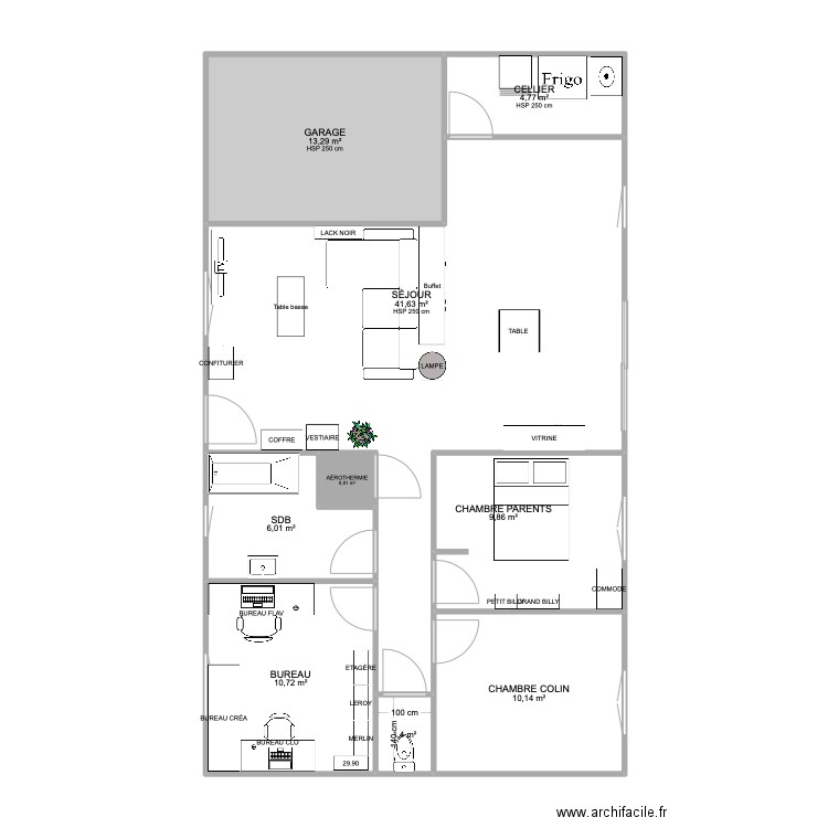 archi - Plan dessiné par pyrocastor