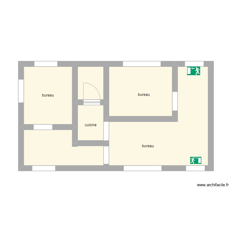 Plan – limal annexe – Par Vinc260976 ️ | ArchiFacile