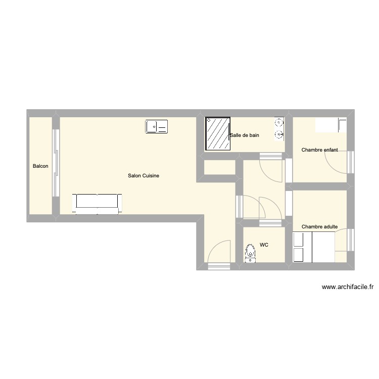 Plan – Bobigny – Par Do2706 ️ | ArchiFacile