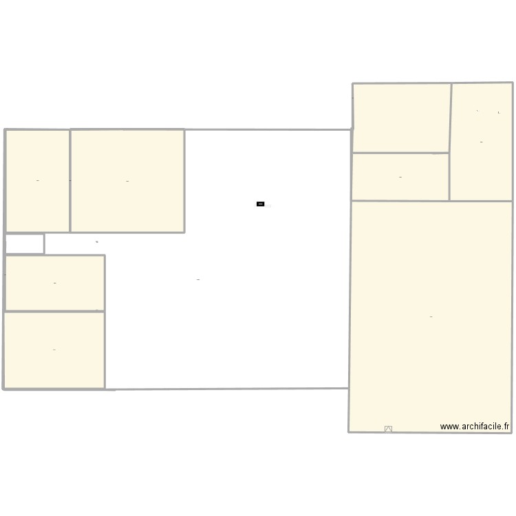 projet vic - Plan 12 pièces 5169 m2 dessiné par Vic et Max