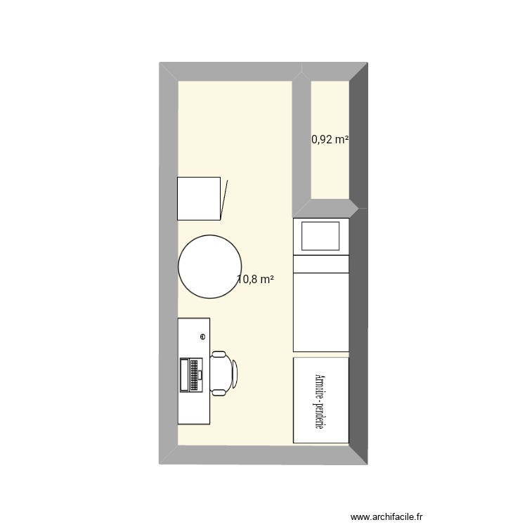 Loc - Plan dessiné par cocoeico
