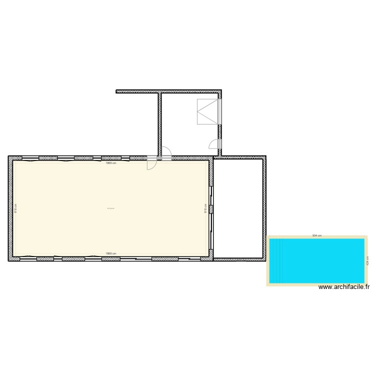 Plan – plan maison bloc – Par nanou emeline ️ | ArchiFacile