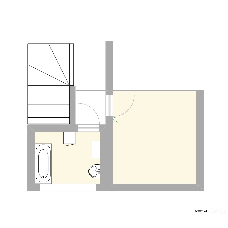TP1 - Plan dessiné par Pyjama maladroit