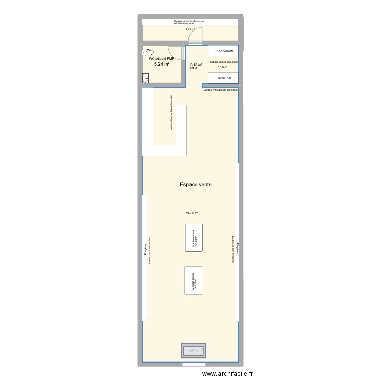 Plan Double TT - Plan dessiné par fio54000