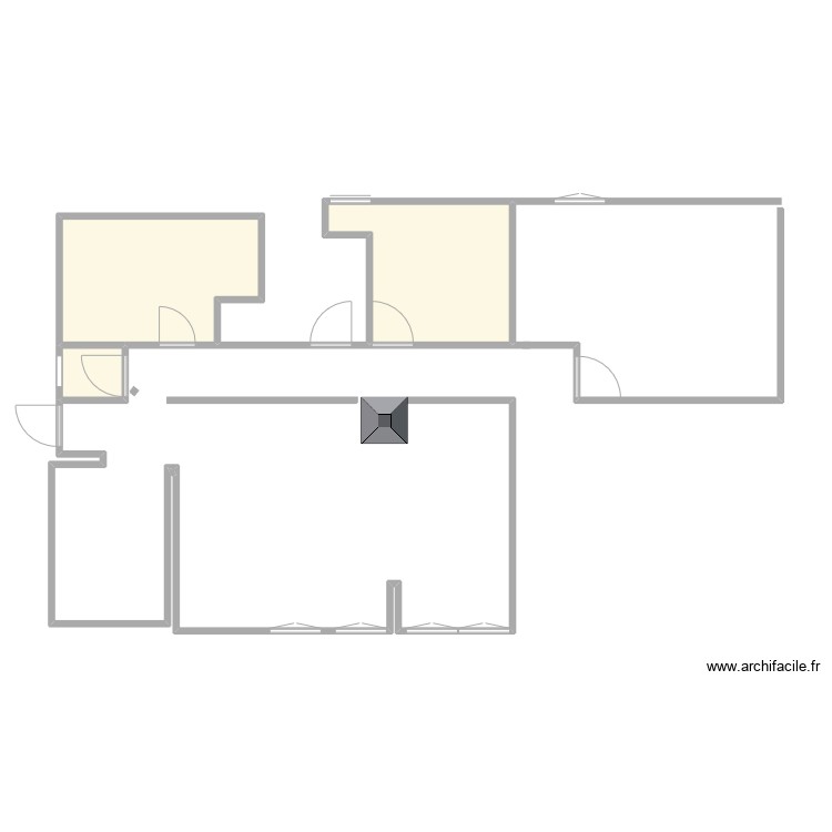 maison mike et andreia - Plan 4 pièces 17 m2 dessiné par mickaellfreitas
