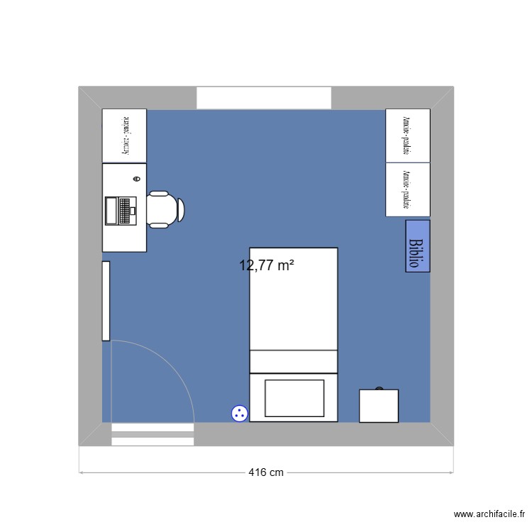 chb - Plan dessiné par Smarties16