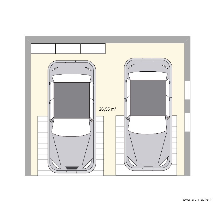 Plan – garage annexe – Par Jeje69630 ️ | ArchiFacile