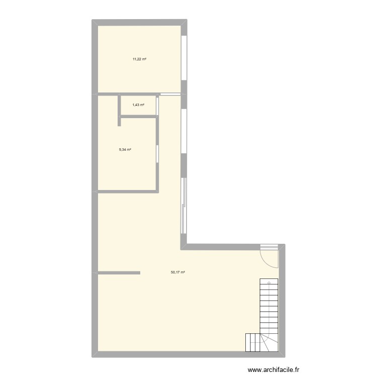 plan simple - Plan dessiné par charles2807