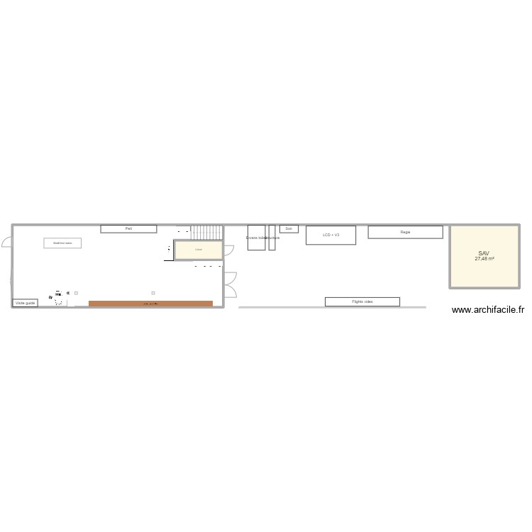 Plan – Nouveau bâtiment – Par Romess67 ️ | ArchiFacile