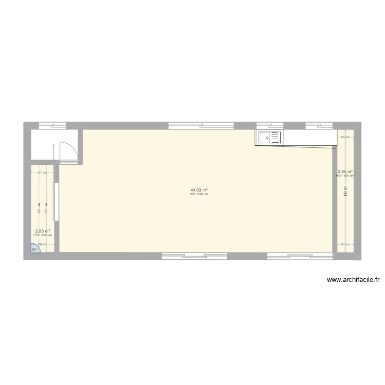 Plan – loft – Par nabilitrackapps ️ | ArchiFacile