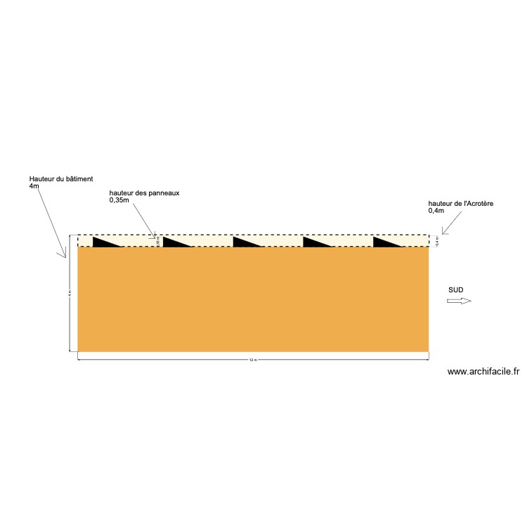Plan – plan de coupe horizontale – Par FLaurent26 ️ | ArchiFacile
