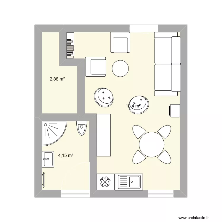 Plan – salle de repos du personnel – Par ehpad geneviève Laroque ️ ...