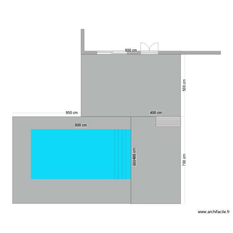 piscine - Plan dessiné par odentm
