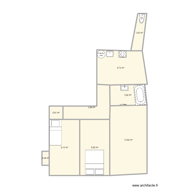 5 benoit benico 1 - Plan dessiné par HunterXHunk