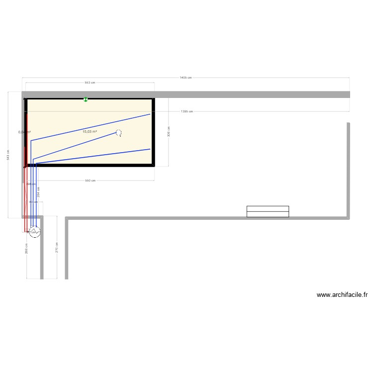 Plan – piscine – Par julien piscine ️ | ArchiFacile