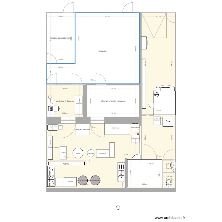 mosane - Plan dessiné par nathalie1515