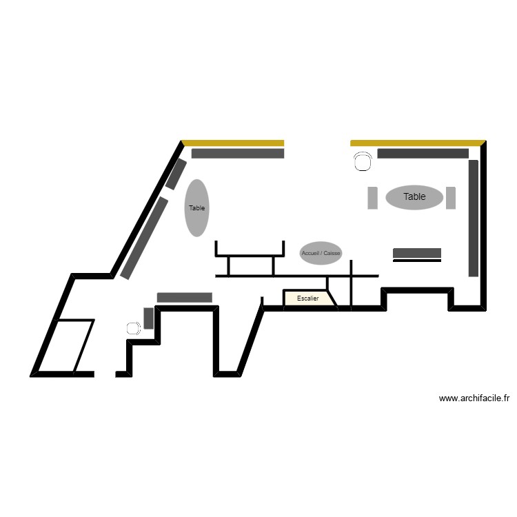 Floraaa GD - Plan 4 pièces 3 m2 dessiné par Floraaaaaa