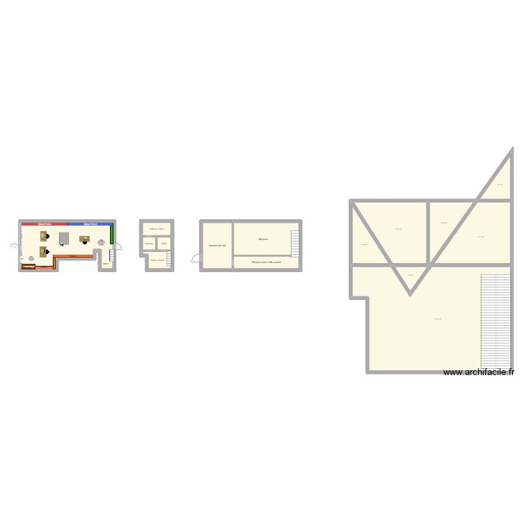 ISO - Plan 15 pièces 339 m2 dessiné par 1TP Jojo