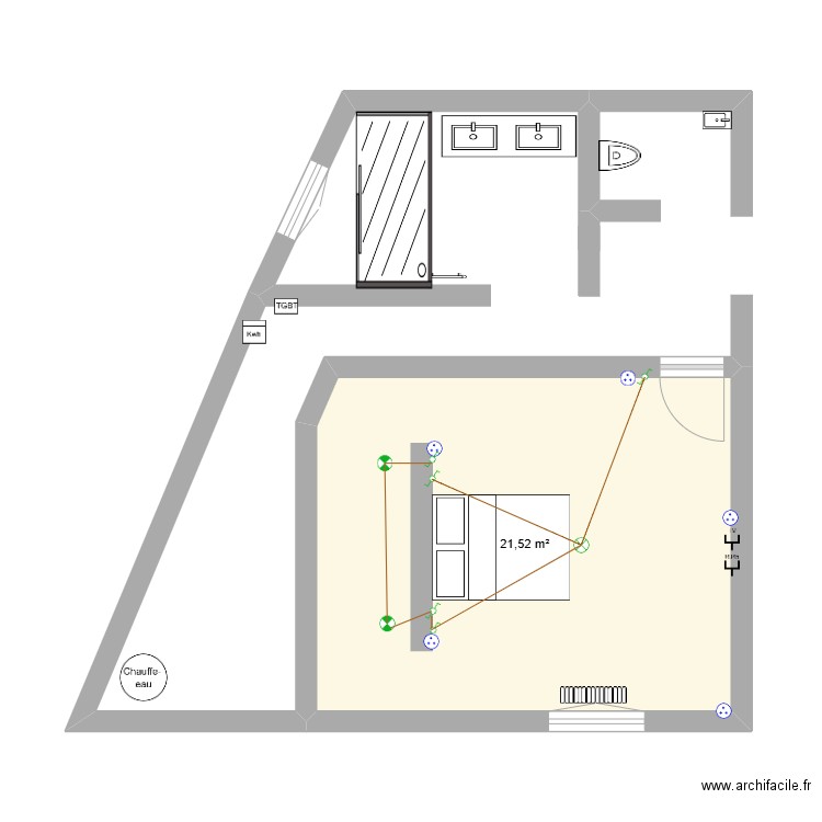 ADRIEN - Plan dessiné par Step0903