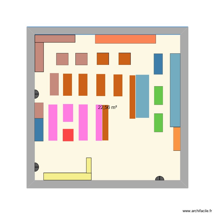 Plan – Carrefour – Par kayouhz ️ | ArchiFacile