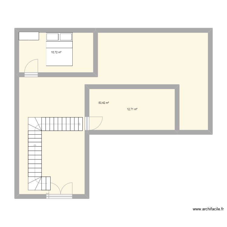 DGKOP - Plan 3 pièces 77 m2 dessiné par lmt91