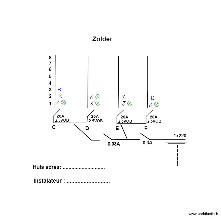 Mhamed_Shema_tableau-Zolder - Plan dessiné par Zedam