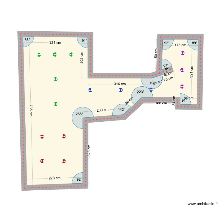 Plan – Plafond - Lumière – Par Rjaegl ️ | ArchiFacile