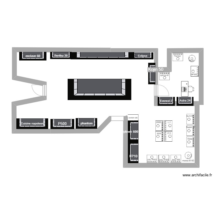 lac megantic - Plan dessiné par same2727